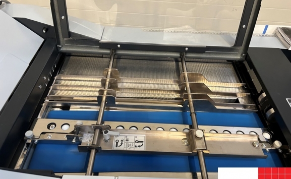 Used folder machines Horizon Paper Folder PF-40L - high speed automated ...